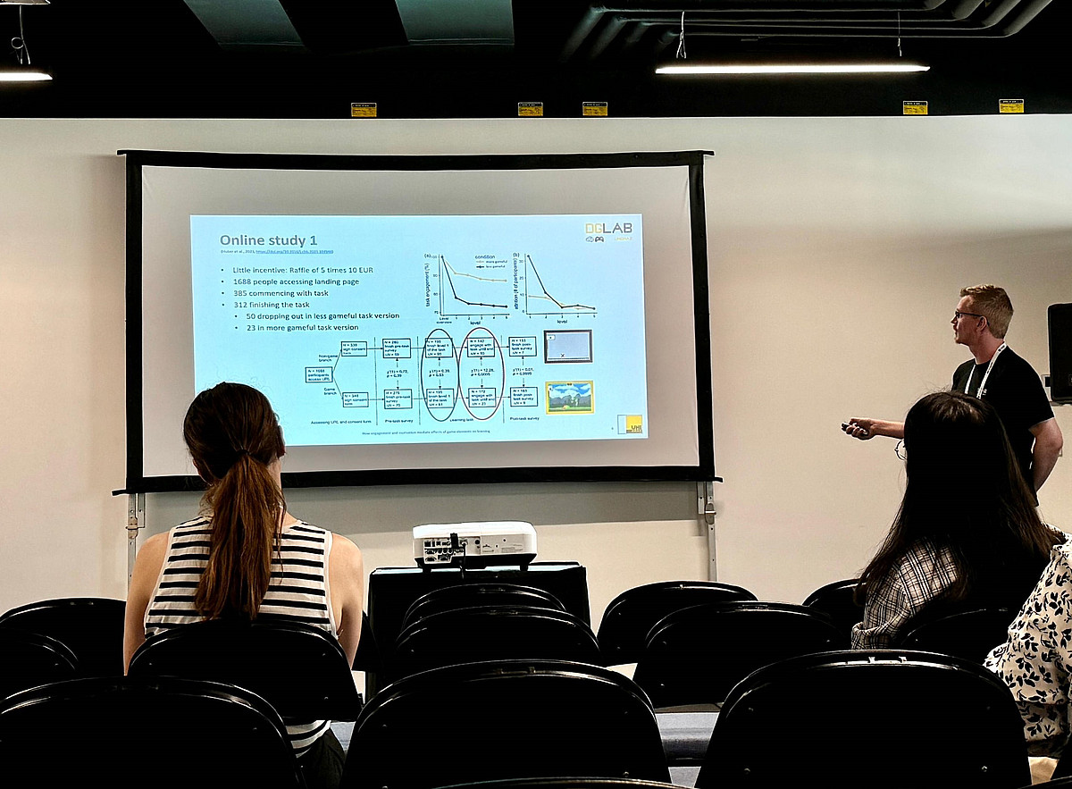 Vortrag beim 33. International Congress of Psychology (ICP 2024) in ...